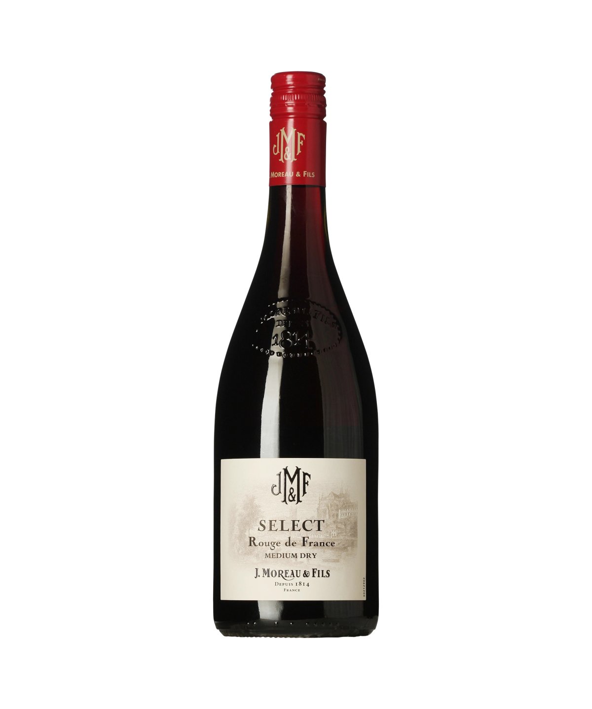 J. Moreau et Fils Select Rouge Vin de France - Rødvin - Dinvinhandel.dk
