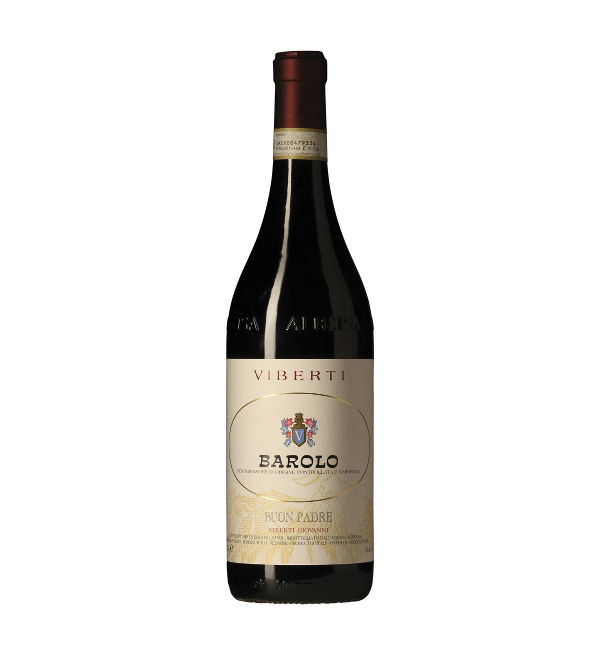 Viberti Buon Padre Barolo D.O.C.G. - Piemonte Rødvin