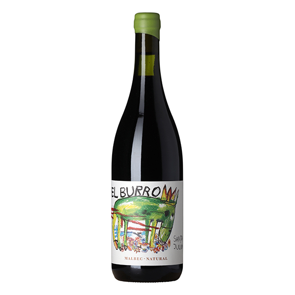 Santa Julia El Burro Malbec - Rødvin - Dinvinhandel.dk