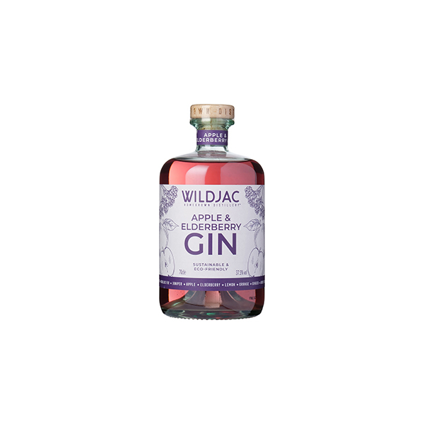 Wildjac Apple & Elderberry Gin - Gin - Dinvinhandel.dk