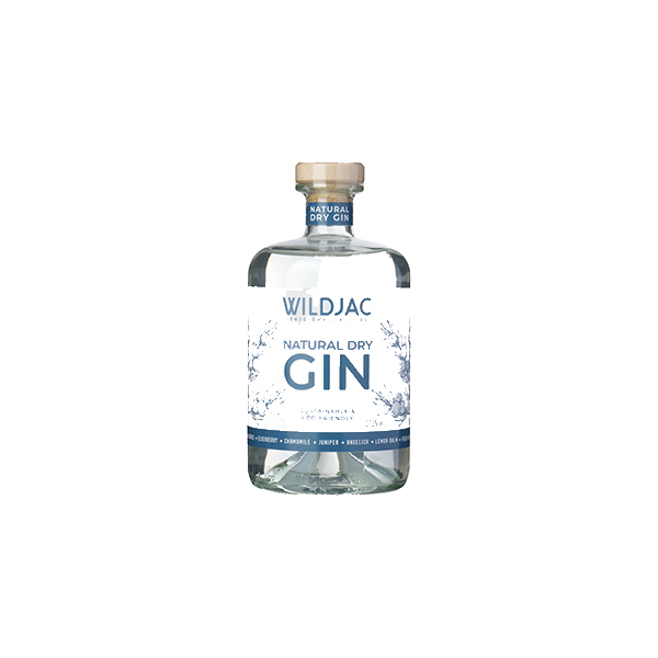 Wildjac Natural Dry Gin - Gin - Dinvinhandel.dk